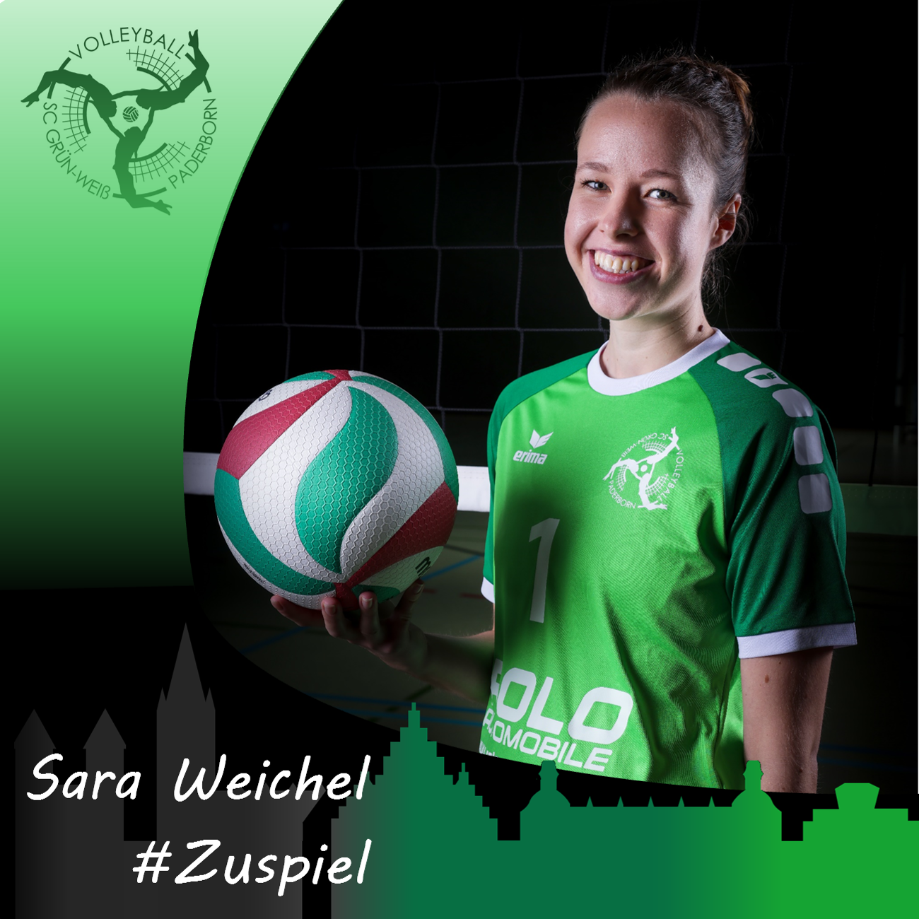 Sara Weichel - SC Grün-Weiß Paderborn